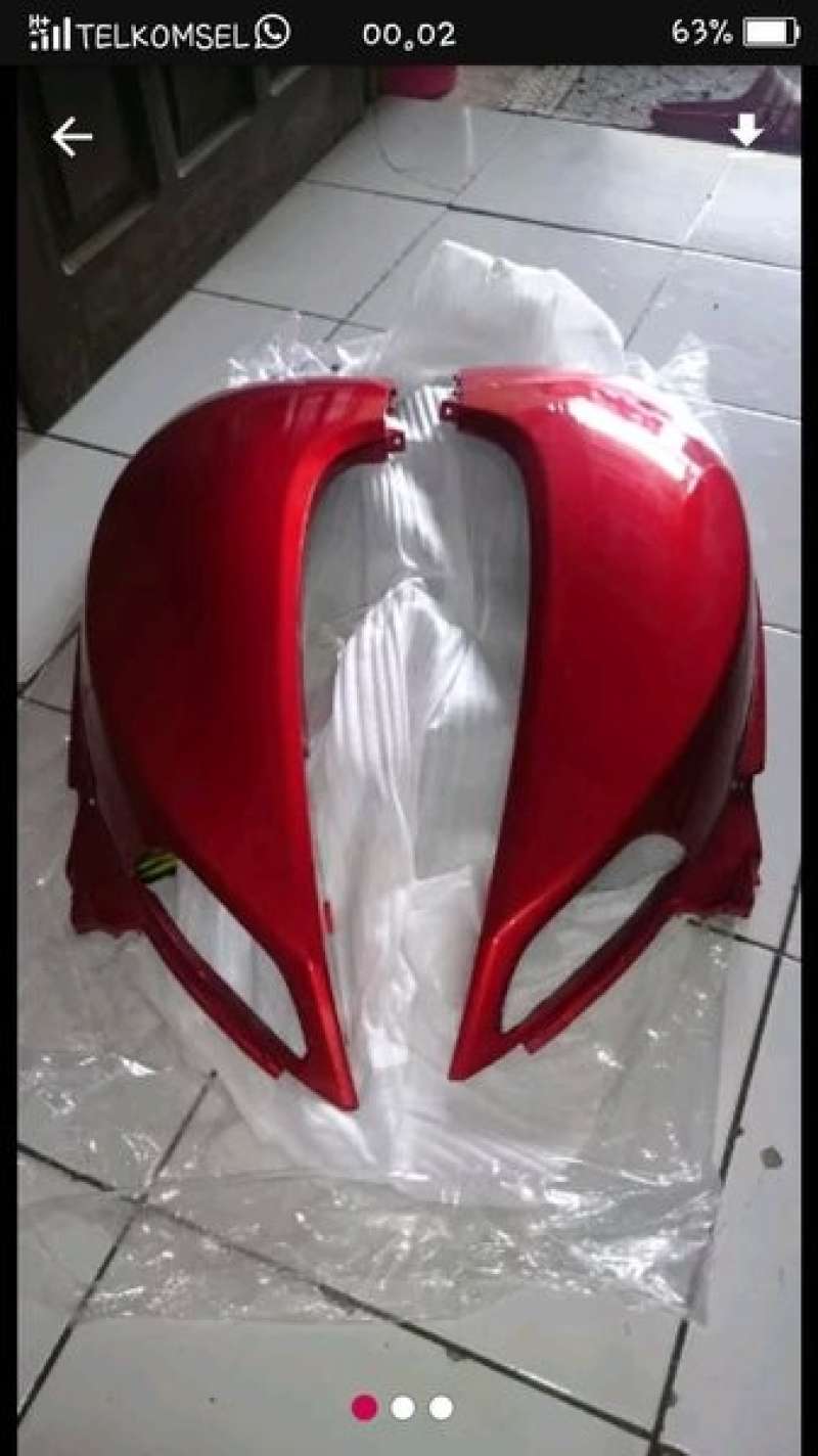 Promo Body Belakang Scoopy Fi 2014 2017 Warna Merah Candy Diskon 23% di ...