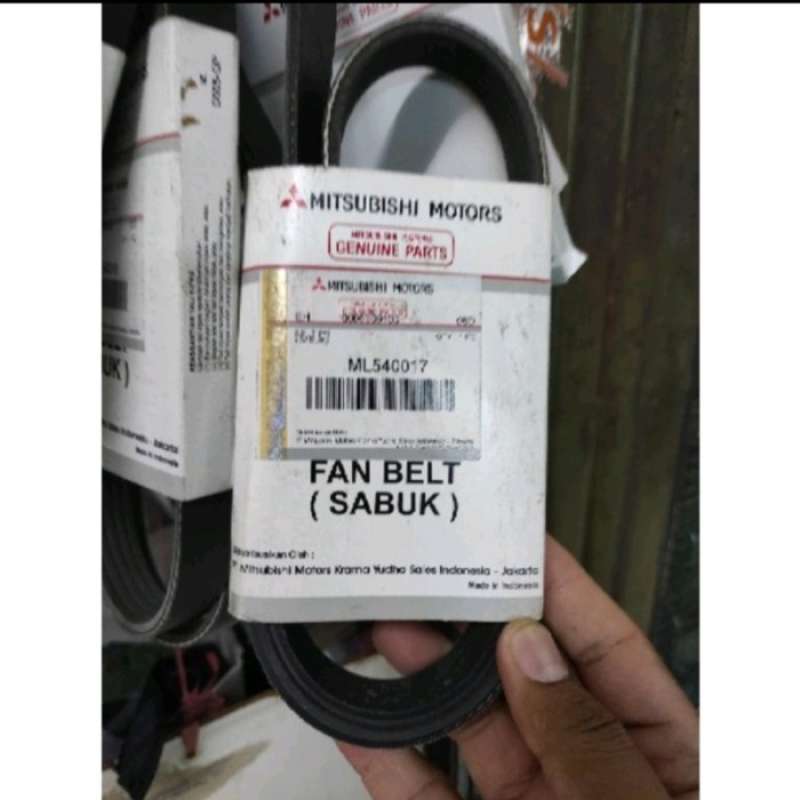 Jual fan belt van belt v-belt ac power steering galant hiu v6-24 ...