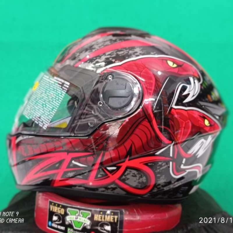 Jual Helm Zeus Full Face Terlengkap dan Terbaru - Harga Helm Agustus ...