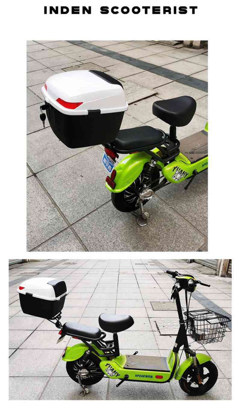 Promo Box Bagasi Belakang Untuk Motor Listrik Universal Diskon 23% Di ...