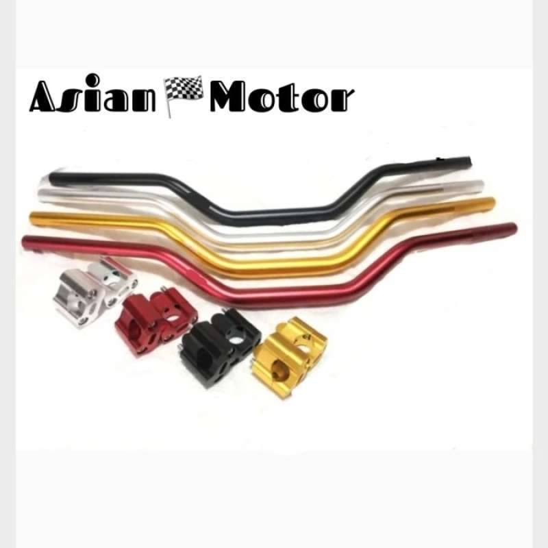 Promo Stang Motor Fatbar + Riser Stang Universal/ Stang Fatbar Full Cnc ...