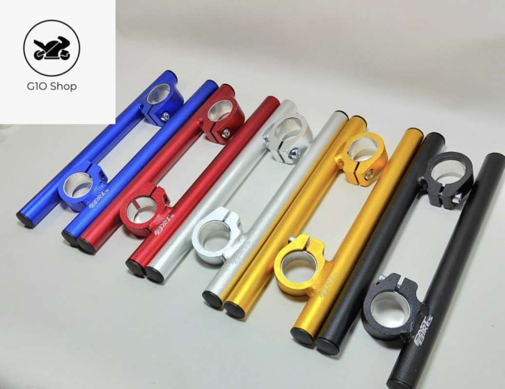 Promo Stang Jepit Drag Full Cnc 15 Derajat Universal Fastbikes Diskon ...