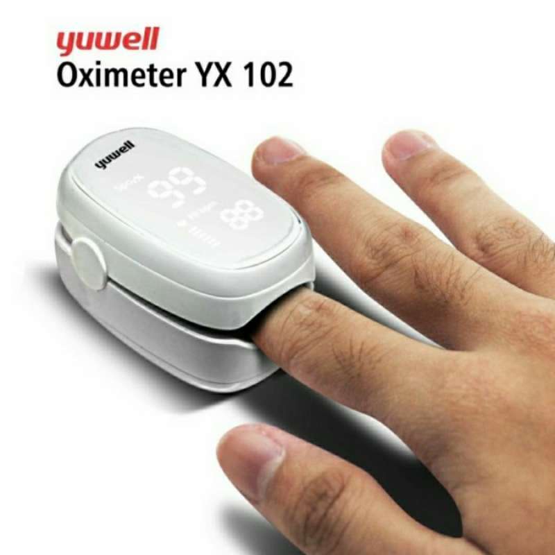 Promo Pulse Oxymeter Yuwell Yx-102 / Alat Saturasi Oksigen / Spo2 ...