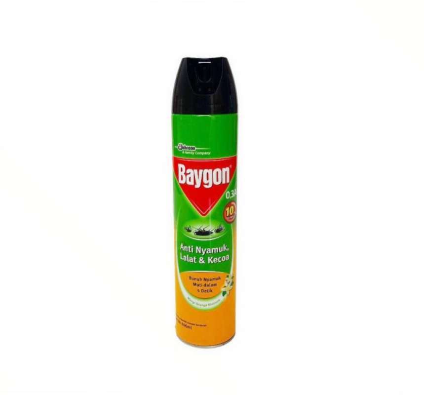 Promo Baygon 600 Ml Obat Nyamuk Lalat Kecoa Semprot Aerosol Spray Sc ...