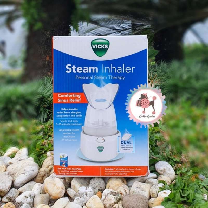 Promo Vicks Personal Steam Inhaler V1200 Diskon 17% di Seller Mahanani ...
