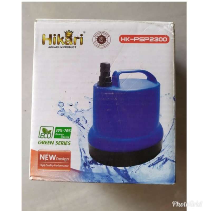 Promo Mesin pompa kolam HK-PSP2300 - Mesin Sirkulasi kolam dan aquarium Diskon 23% di Seller ...