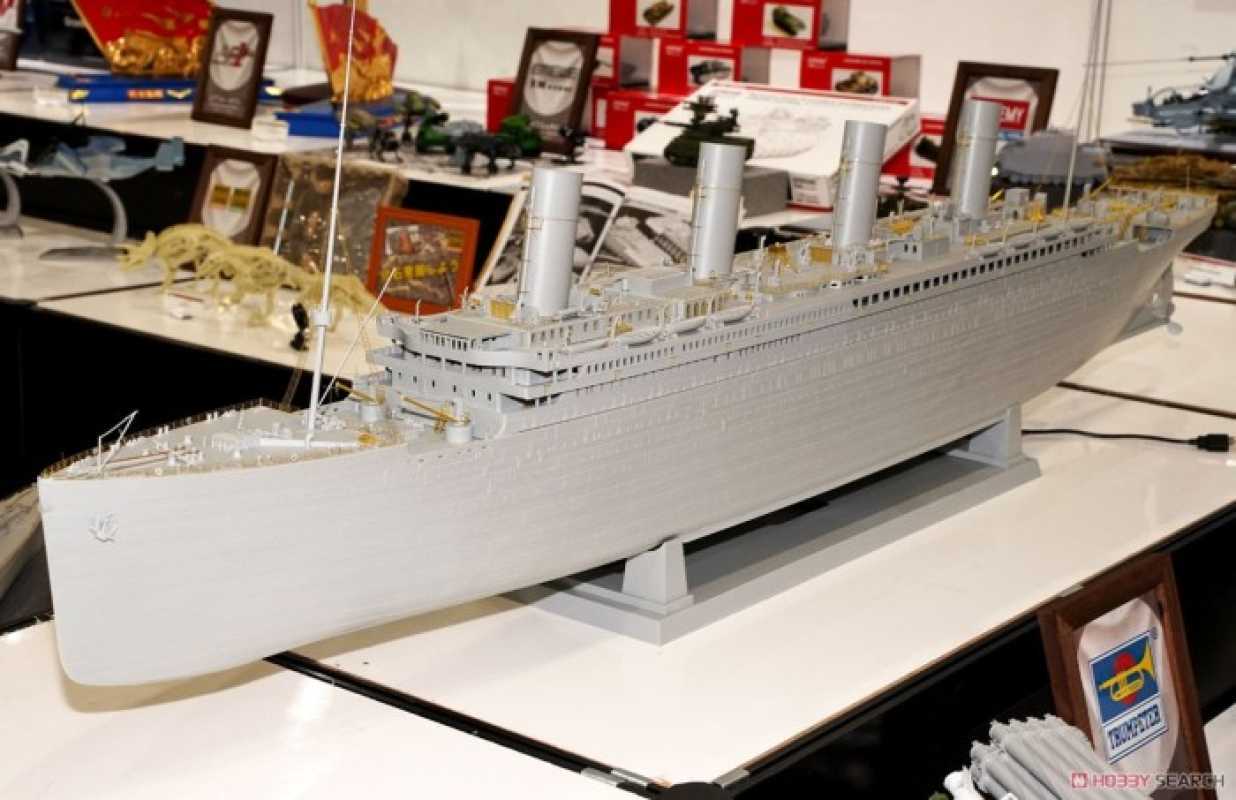 Promo Rms Titanic With Led 1/200 Model Kit Trumpeter Diskon 29% Di ...
