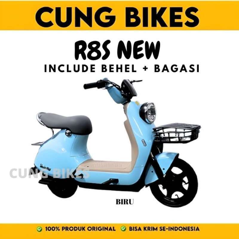 Jual Sepeda Listrik Uwinfly D8s- R8s New Behel Dan Bagasi Di Seller ...