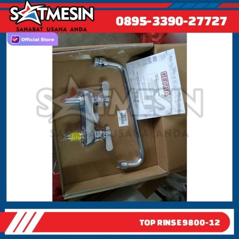 Jual Pre rinse atau Top Rinse 9800-12 Original GETRA di Seller Sentral ...