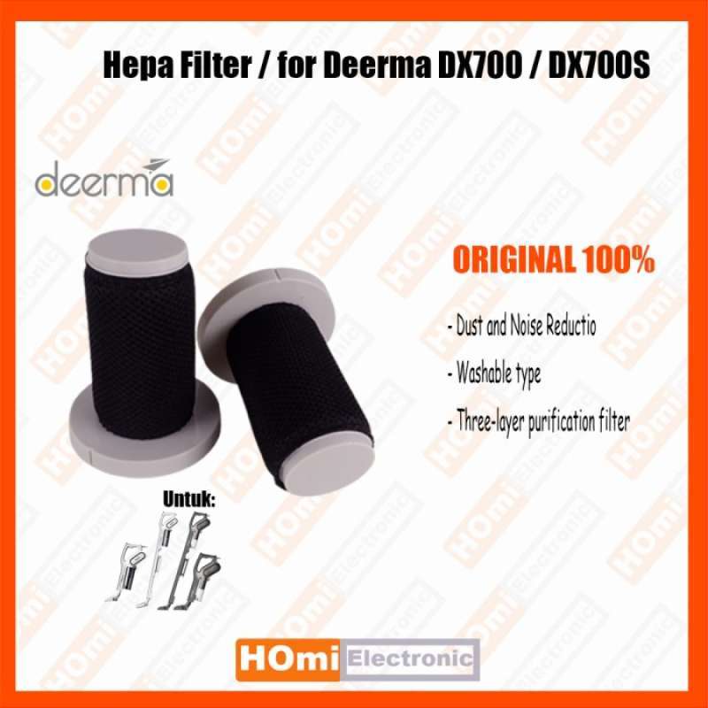 Promo [ORIGINAL] Hepa Filter / for Deerma DX700 / DX700S Dx 700 Dx 700s ...