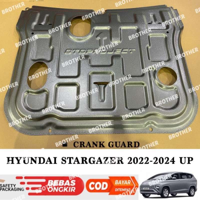 Promo Crank Guard Mobil Hyundai Stargazer 2022 2023 2024 Up Pelindung ...