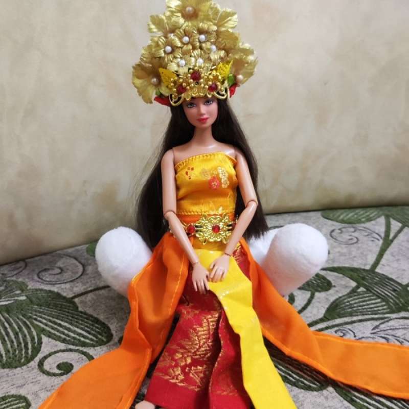 Jual Baju Kebaya 1:6/ Nyi Roro Kidul/ Kostum Adat/ Penari/ Baju Adat ...