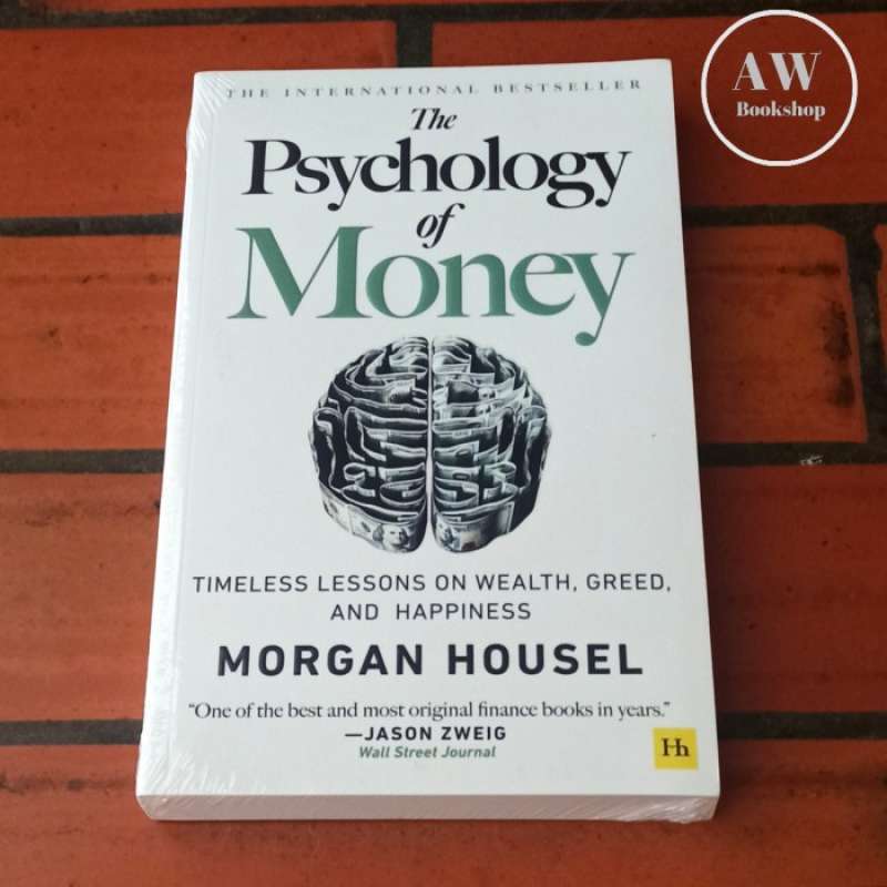 Jual The Psychology Of Money - Morgan Housel di Seller KYON STORE ...