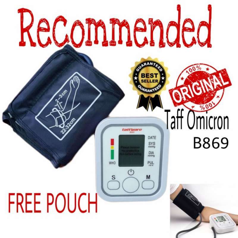 Promo Tensimeter Digital Alat Tensi Darah Digital Alat Ukur Tekanan ...