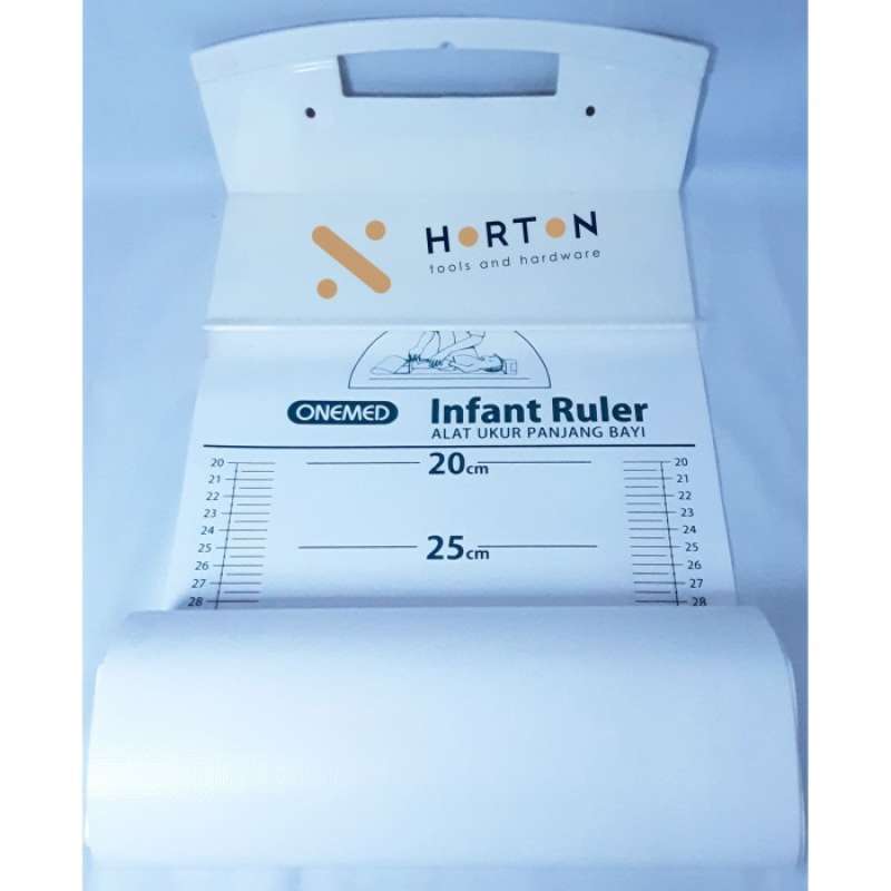 Promo Alat Ukur Panjang Bayi - Infant Ruler Baby Measuring Math Onemed ...