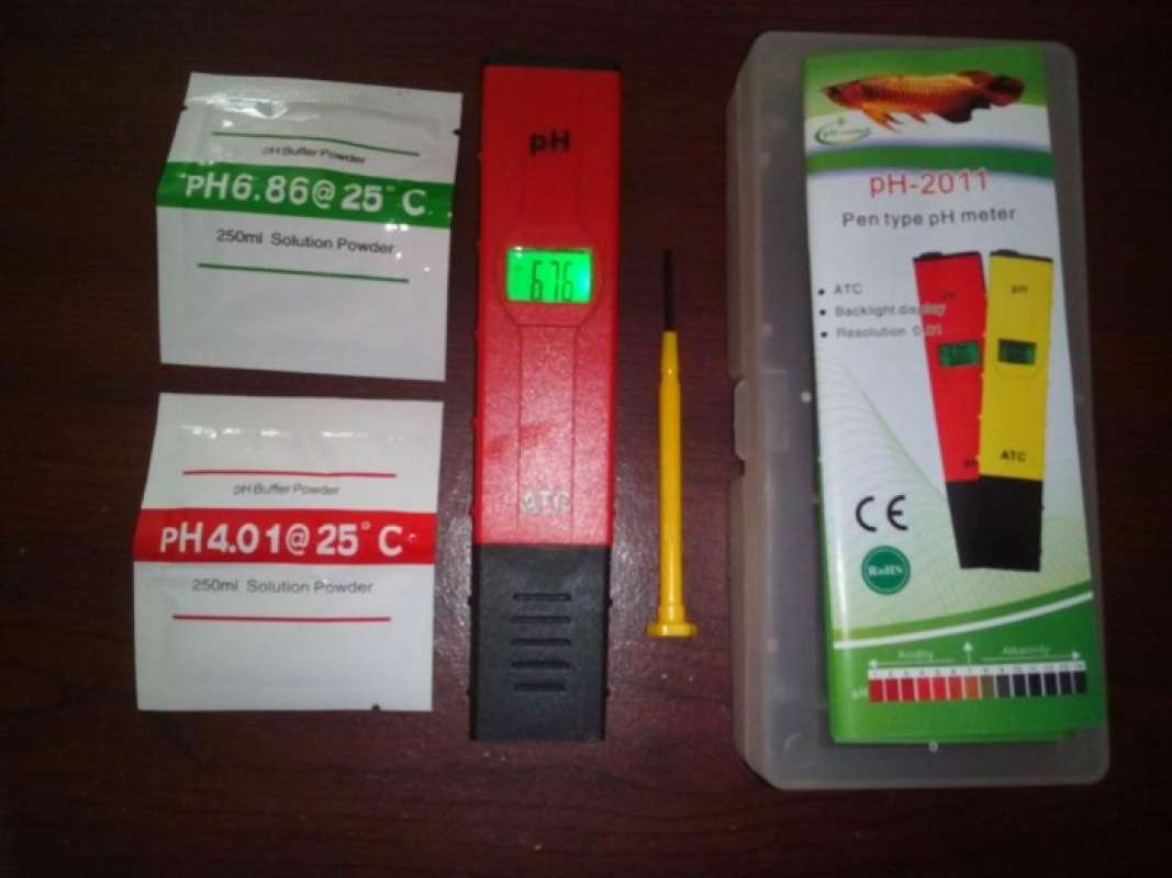 Promo Ph Meter Standard - Alat Ukur Asam Basa Air Diskon 17% di Seller ...