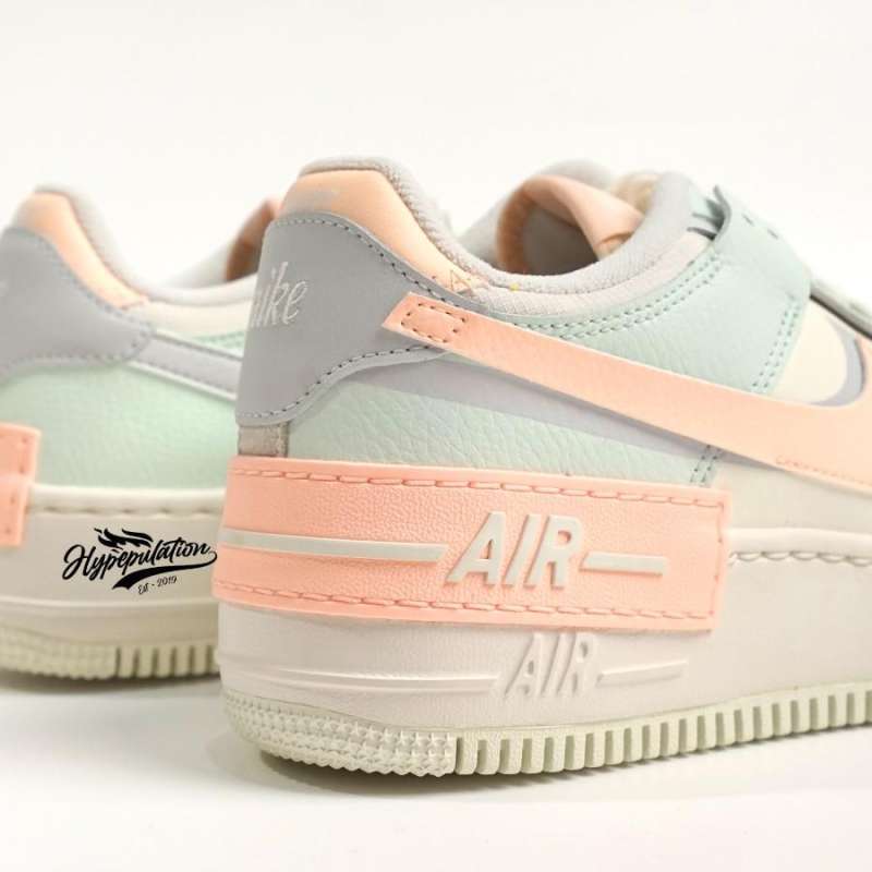 Jual Nike Air Force 1 Shadow Sail Barely Green Original - Eu 39 Di ...