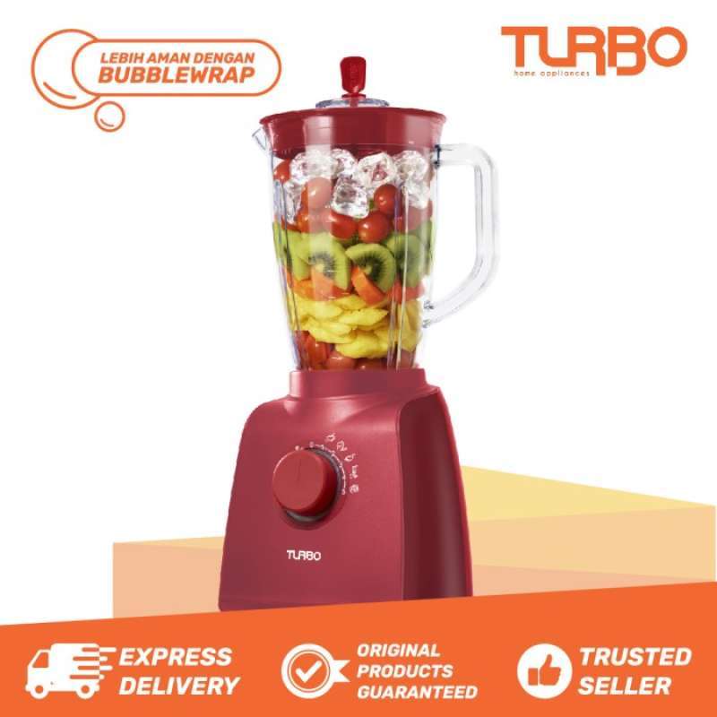 Jual Turbo Heavy Duty Plastic Blender / Blender Plastik Turbo Ehm8000 ...