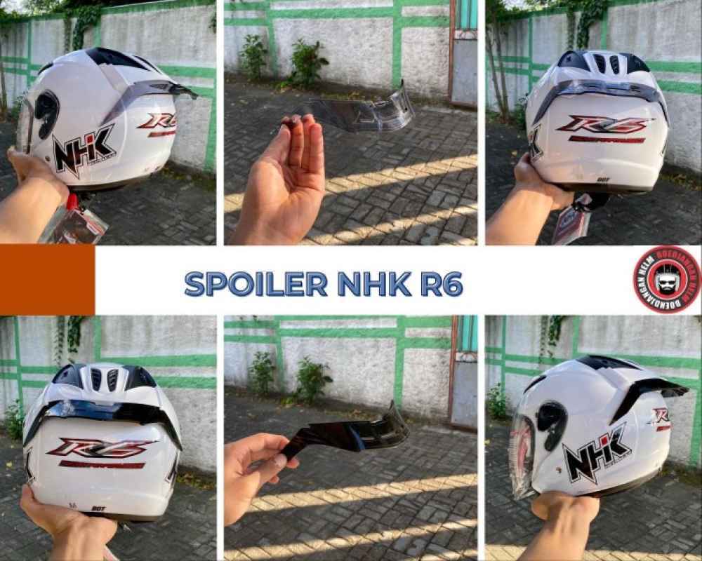 Promo Spoiler Nhk R6 - Nhk R6 Spoiler 2D - Spoiler Helm Diskon 23% di ...