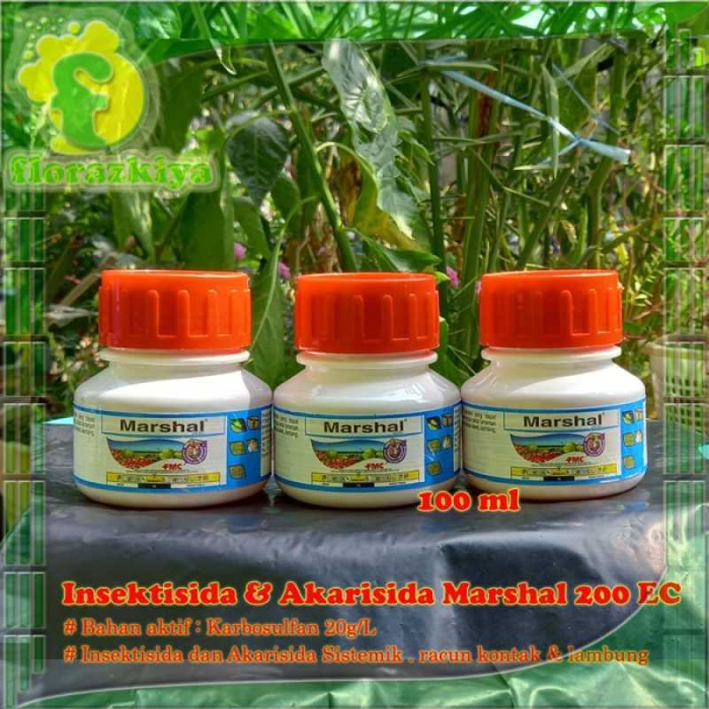 Jual Insektisida & Akarisida Marshal 200ec Kemasan Original 100ml Di ...