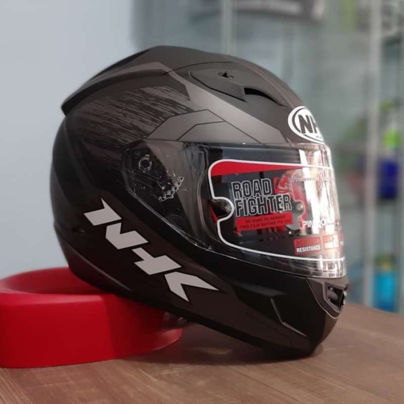 Promo Nhk Gp1000 Axion Silver Flat Visor Diskon 23% Di Seller Fustore - Kebon Kacang, Kota ...