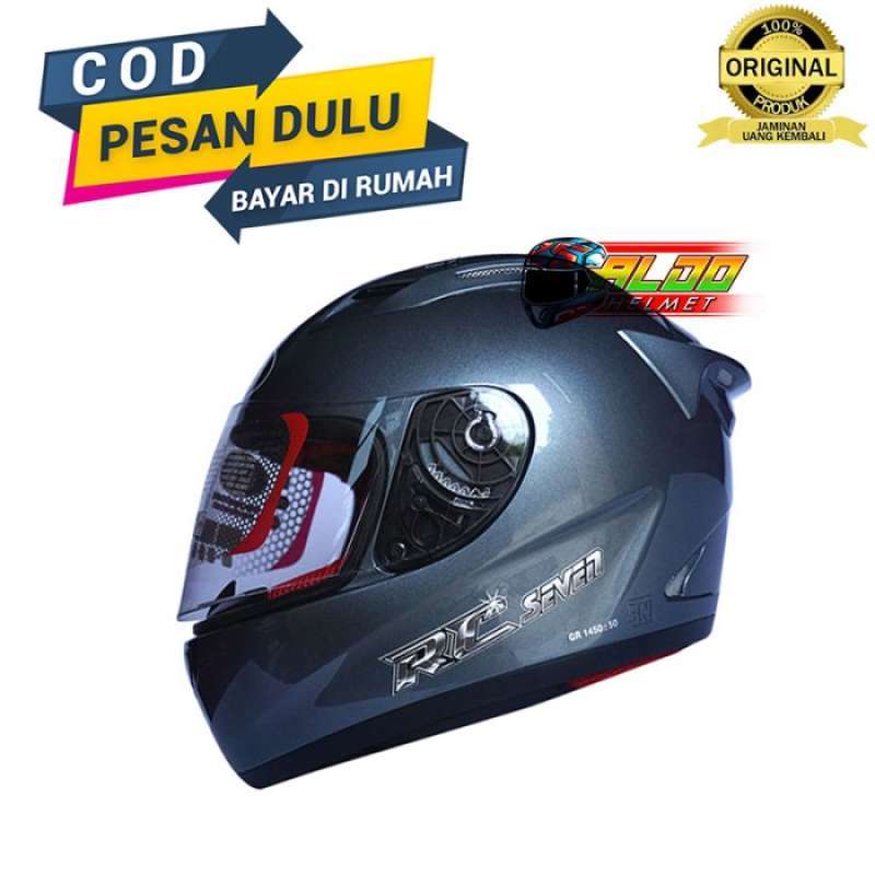 Promo Kyt Rc 7 Full Face Helm Kyt Rc7 Kyt Rc Seven Solid All Gray ... Promo Kyt Rc 7 Full Face Helm Kyt Rc7 Kyt Rc Seven Solid All Gray ...
