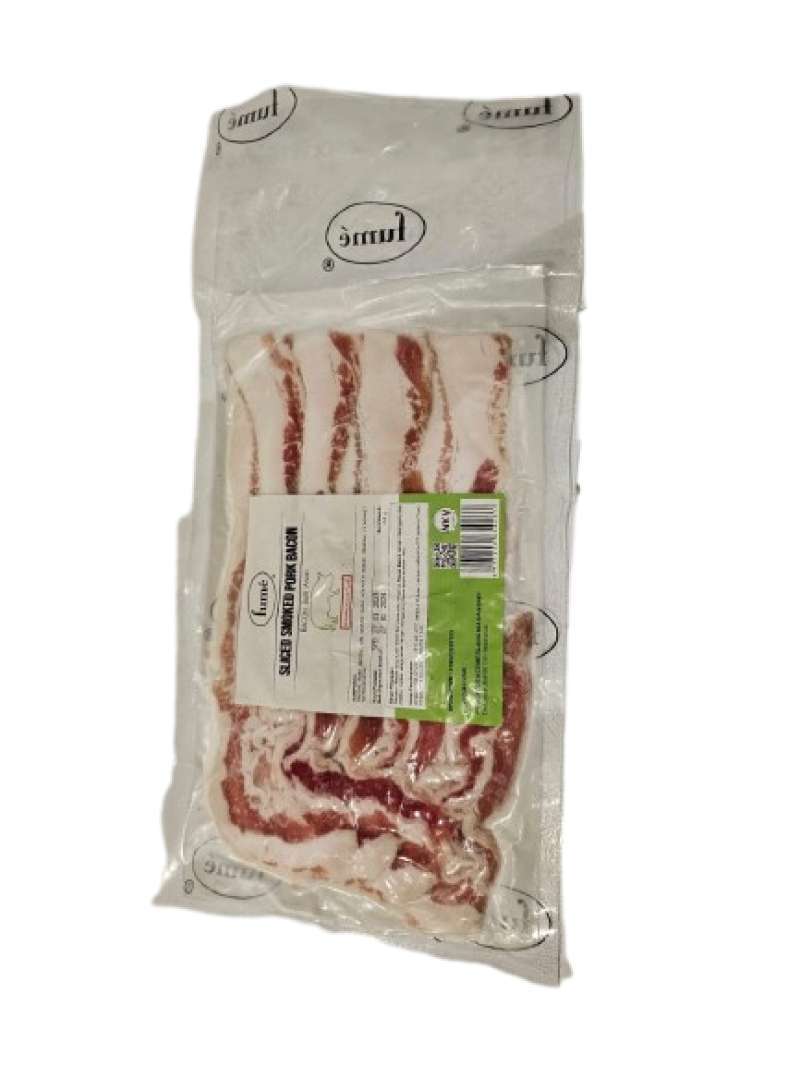 Jual FUME SMOKED PORK BACON SLICE 250GR di Seller Ranch Market Official ...
