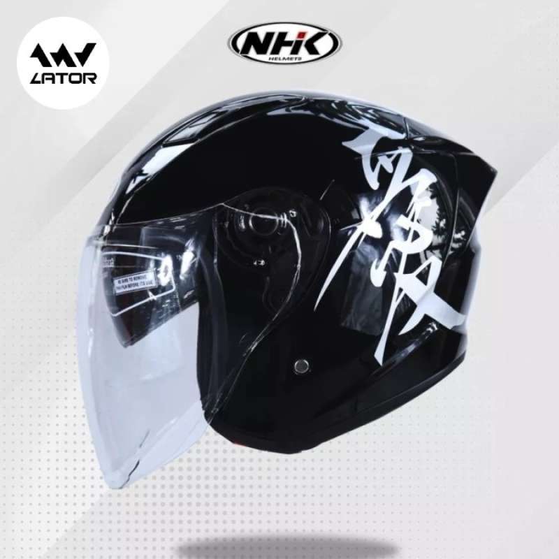 Promo Helm Nhk R1 Max Kanji New 100% Asli Type Helm Nhk R9 Helm Nhk ...