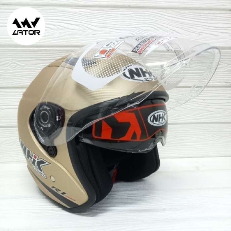 Promo Helm Nhk R1 Max New 100% Asli Type Helm Nhk R9 Kanji Helm Nhk ...