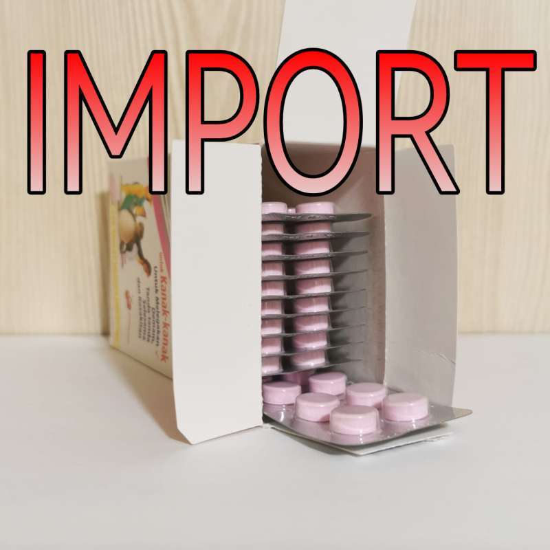 Jual Panadol Anak Kids Tablet Kunyah Chewable Kid Di Seller Happiest ...