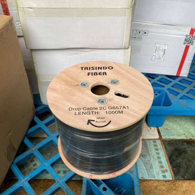 Promo Kabel Dc / Dropcore 2 Core 3 Seling Corning 1000 M Diskon 23% Di ...