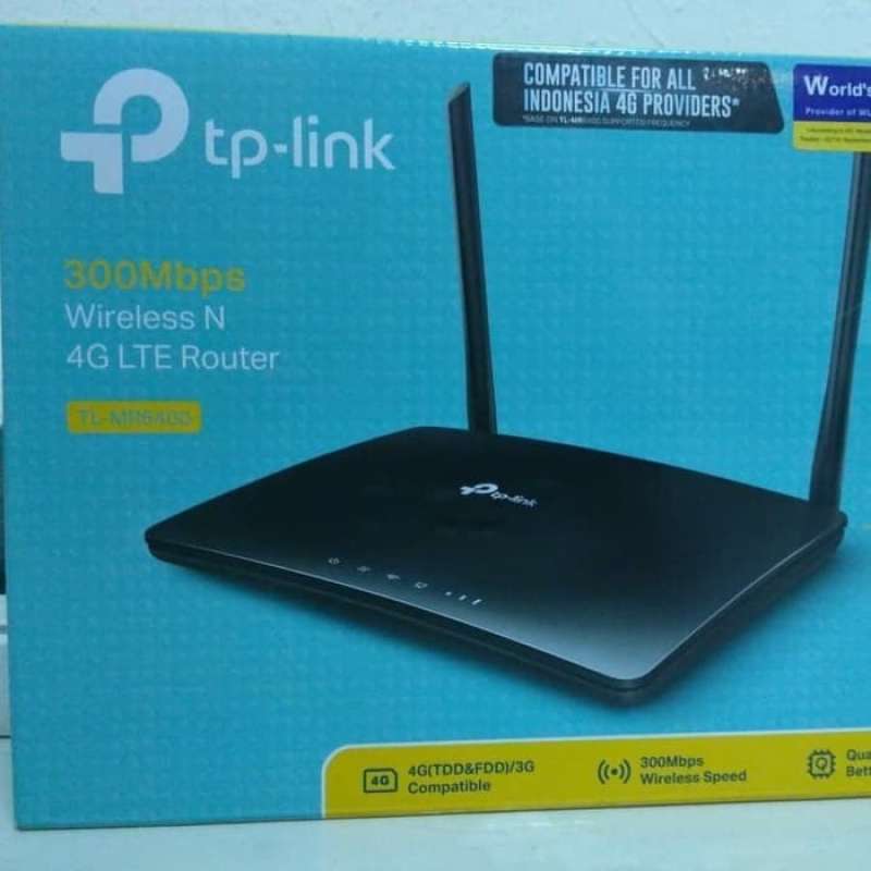 Promo TL-MR6400 Wireless N300 4G LTE Router Router Diskon 23% di Seller ...