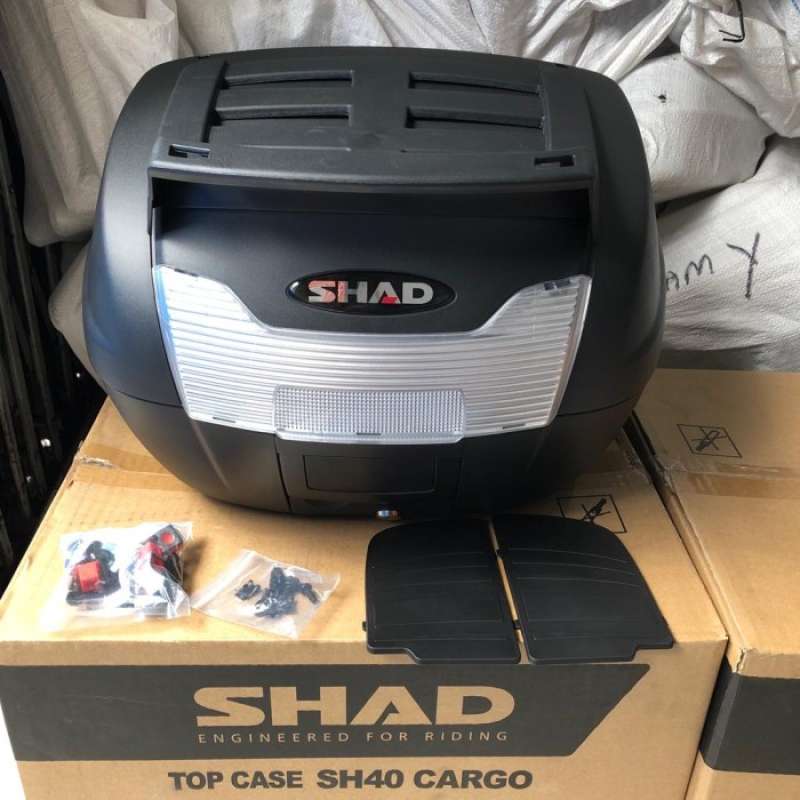 Promo Box Sh 40 Cargo Box Touring Sh 40 Shad Original Box Motor Sh 40 ...