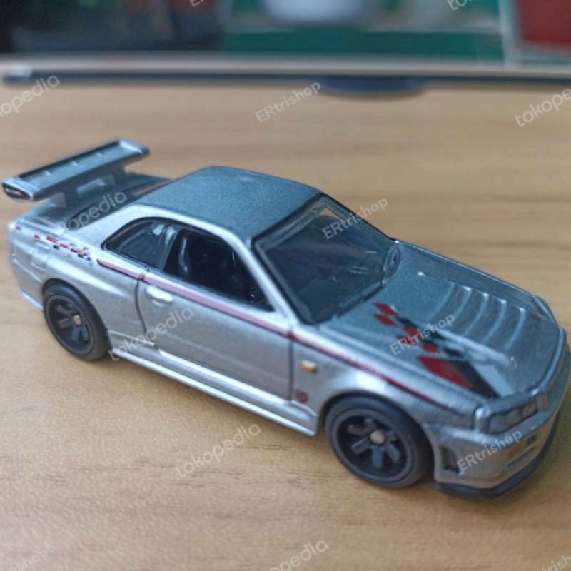 Promo Hot wheels Premium Nissan Skyline R34 Nismo 2pack Diskon 23% di ...