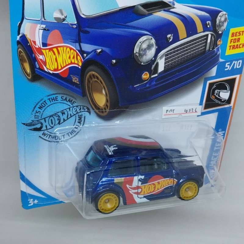 Promo Morris Mini Michelin Super Treasure Hunt Hot Wheels Diskon 23% di ...