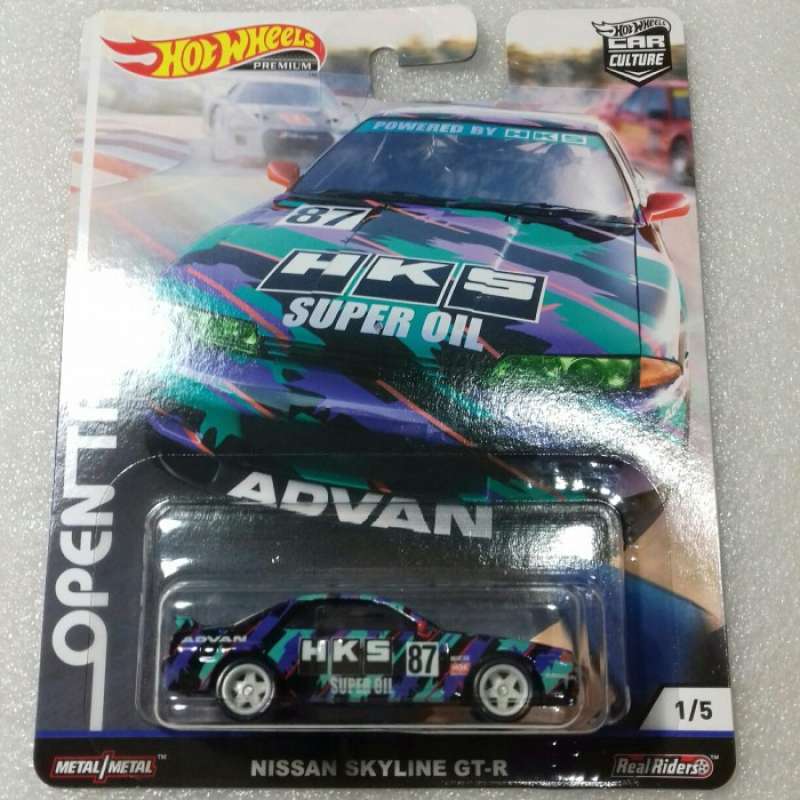 Promo Hot Wheels Premium Nissan Skyline GT-R R32. Card Open Track. Full Besi Diskon 23% di ...