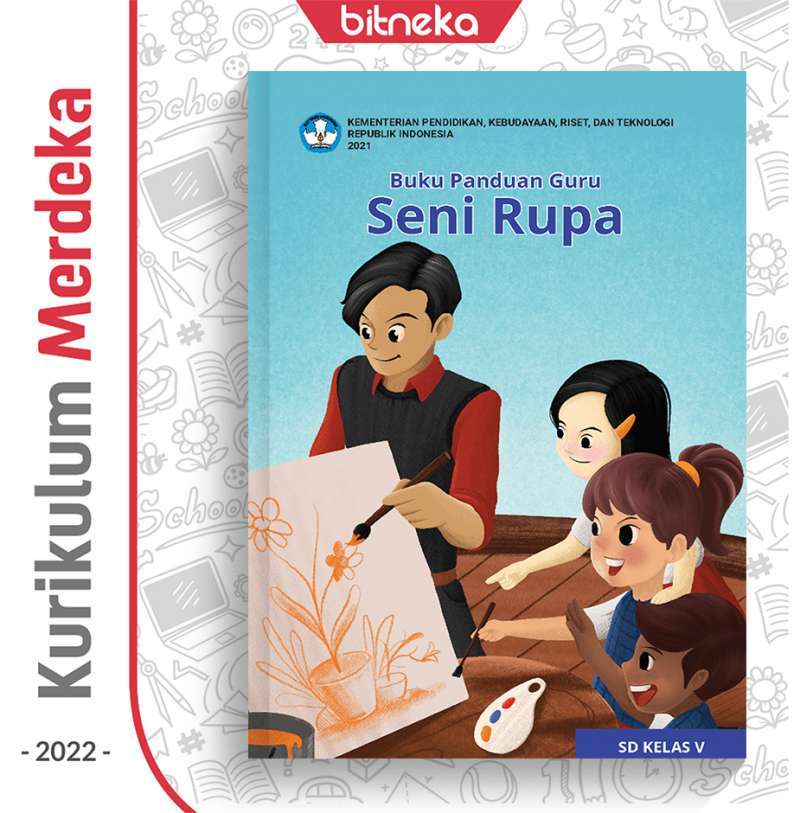 Promo Buku Panduan Guru Seni Rupa SD/MI Kelas 5 - DIKBUD (K-Merdeka) Diskon 12% di Seller ...
