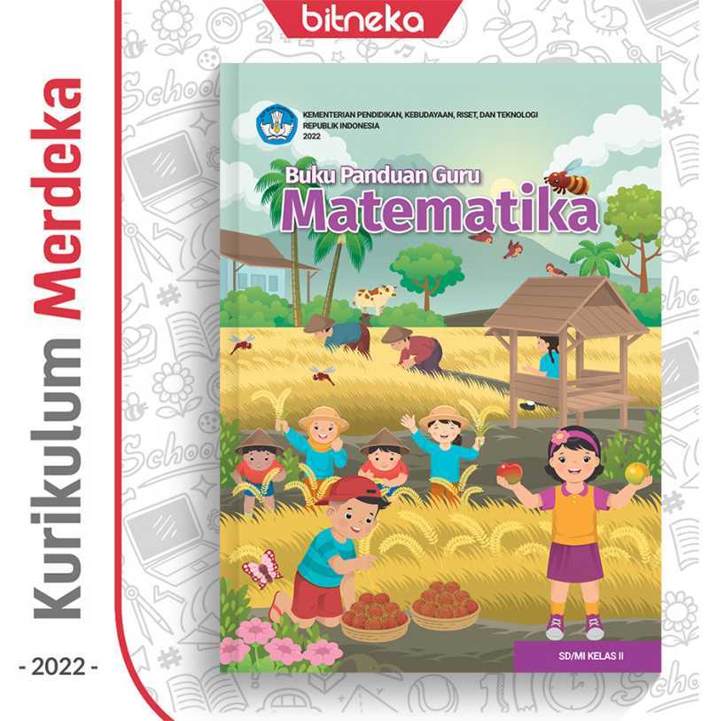 Promo Buku Panduan Guru Matematika(BARU) SD/MI Kelas 2 - DIKBUD (K-Merdeka) Diskon 10% di Seller ...