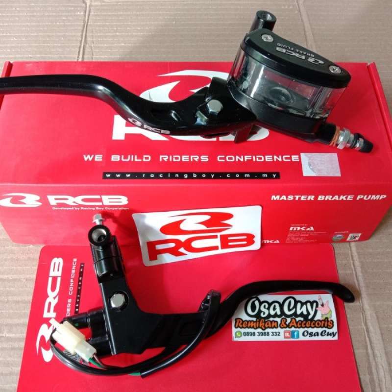 Promo Master Rem Rcb Oval Dan Handle Kopling Rcb Diskon 23% di Seller ...