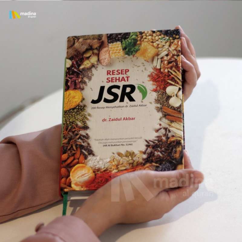 Promo Buku RESEP Sehat JSR - 200 Resep Sehat dr Zaidul Akbar Diskon 33% ...