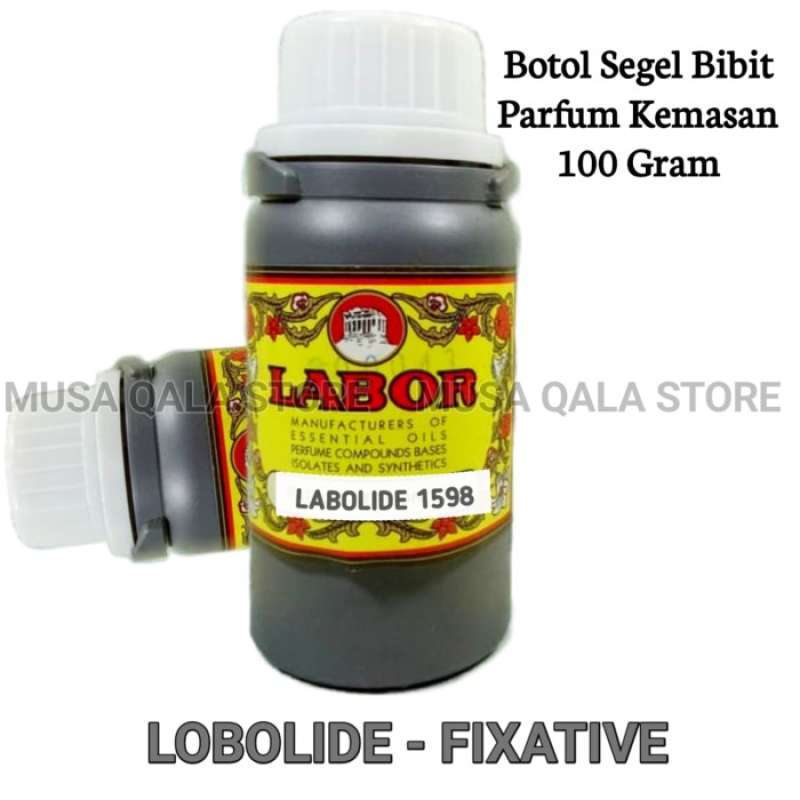 Promo Pengawet Parfum Fixative Labolide 1598 Labor 100 ml Diskon 23% di ...