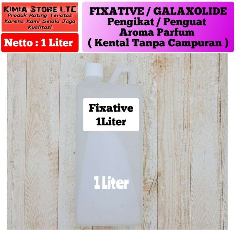 Jual Fixative 1 Liter / Penguat Aroma Parfum / Pengikat Aroma Parfum di ...