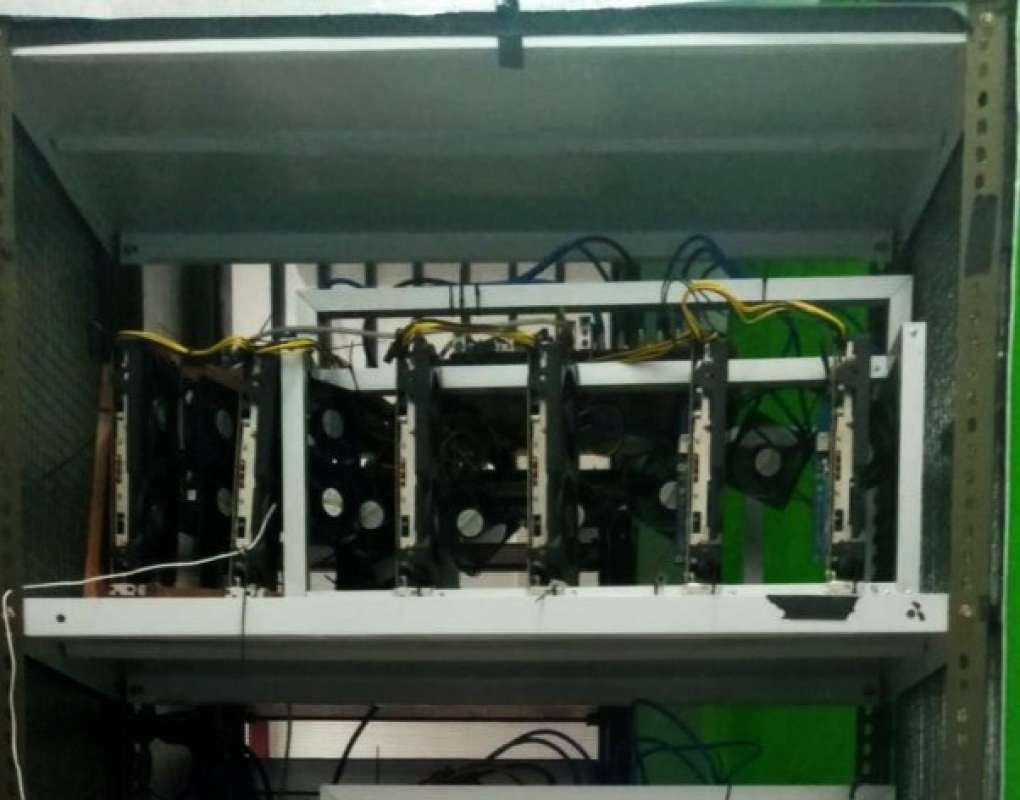 Jual Rig Mining Rig 6 pcs Power Color AMD Radeon RX 570 Second 3D Waranty di Seller OTC Online ...