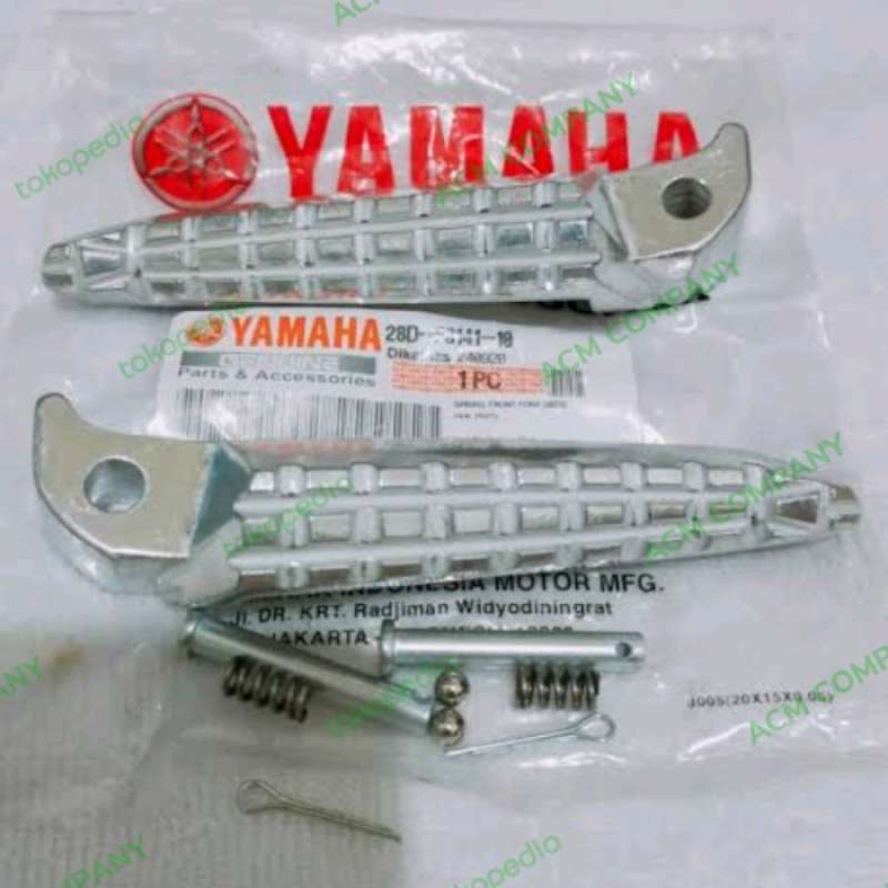 Promo Foot Step Belakang Yamaha Nmax Old New - Kemasan Yamaha Diskon 23 ...