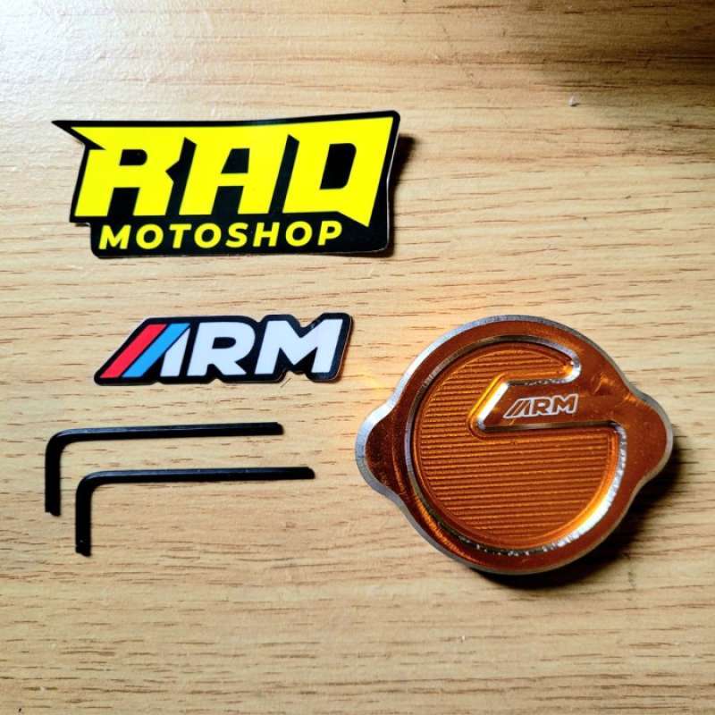 Promo Radiator Cap Tutup Radiator Arm Two Tone Full Cnc Nmax Aerox Pcx ... Promo Radiator Cap Tutup Radiator Arm Two Tone Full Cnc Nmax Aerox Pcx ...