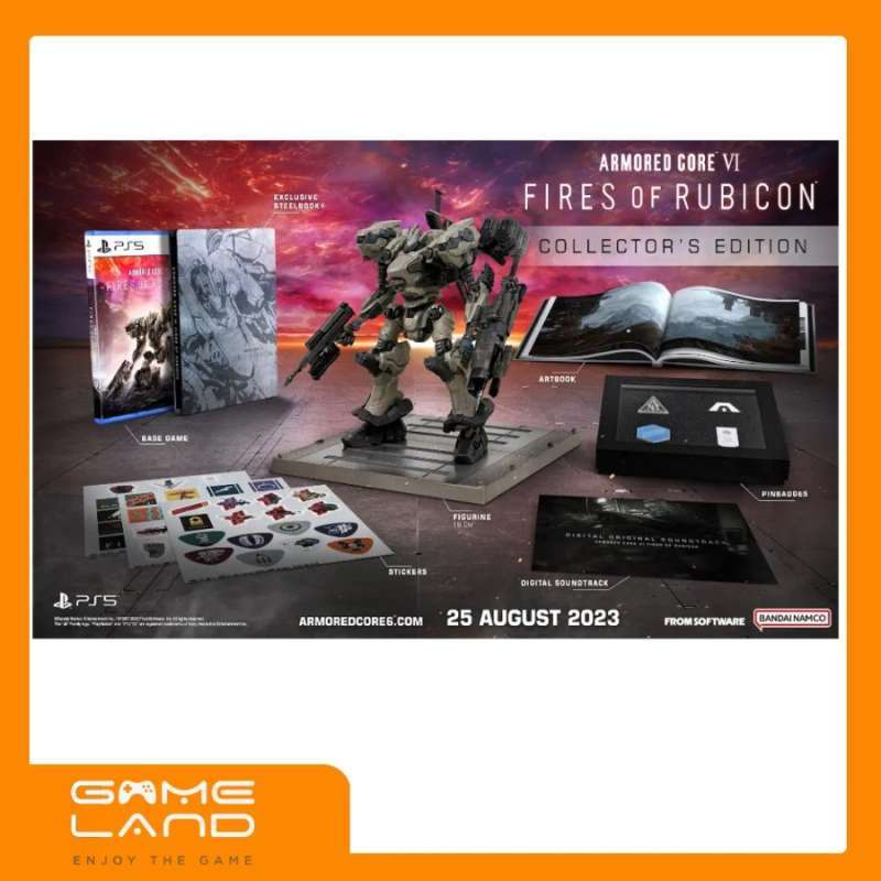 Jual Armored Core Vi Fires Of Rubicon Collector Edition - Ps5 Di Seller ...