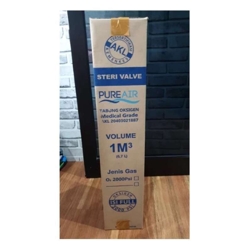 Jual Tabung Gas Oksigen 1m3 Lengkap Alat Pernapasan Di Seller Micmax ...