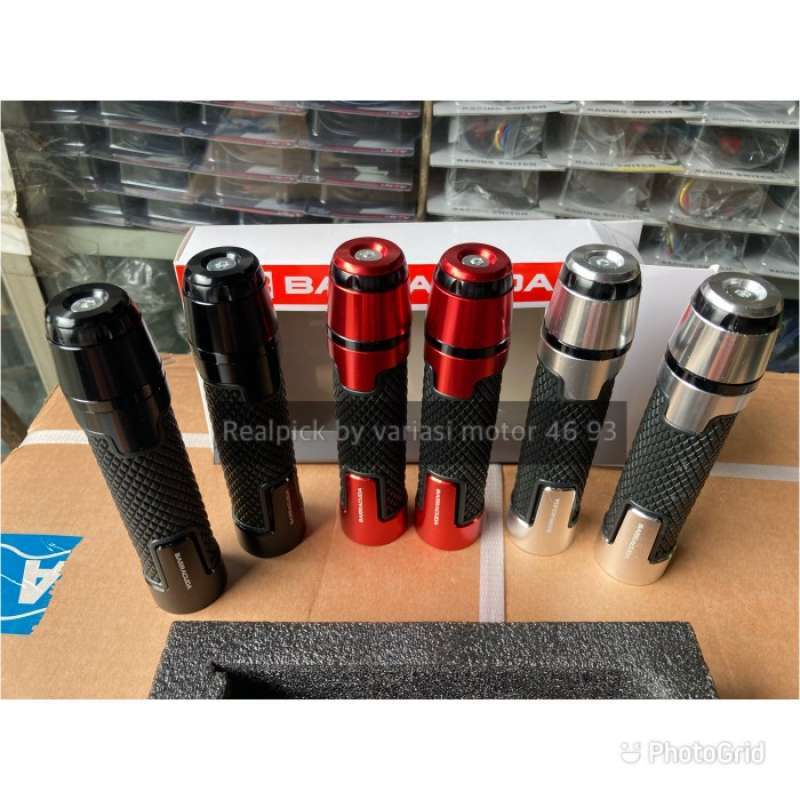Promo Grip Barracuda Cnc New Universal Semua Motor Bisa Hand Grip Cnc ...