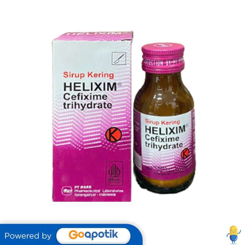 Jual Helixim Sirup Kering 60 Ml Botol Di Seller Apotek Mirzabi Sehat 2 ...