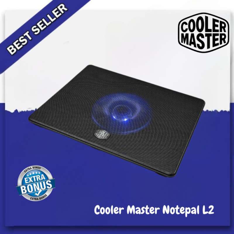 Jual Cooler Master Notepal L2 - Notebook Cooler Cooling Pad Laptop Di ...